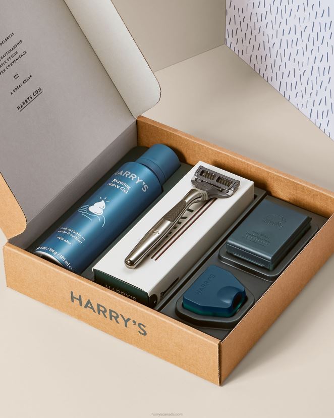 Harry's Canada Provides Quality Grooming Products For Men